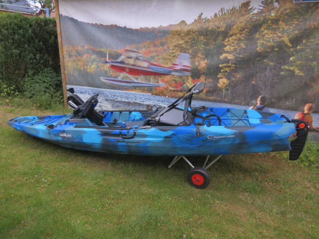 SEASTREAM ANGLER 120 PD ocean blue, Rapid Pedal Drive Antrieb ...